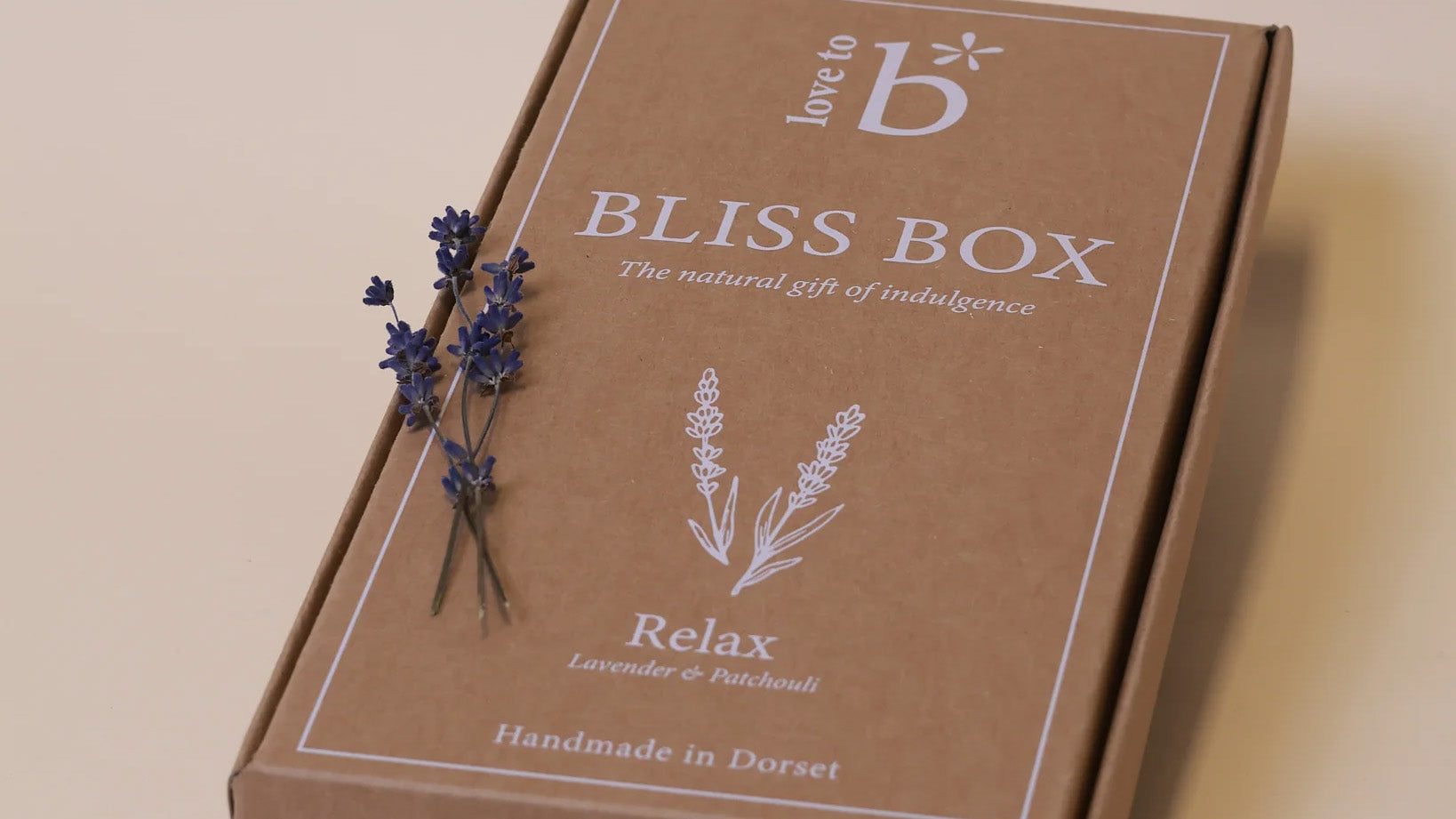 The Bliss Box - Letterbox Gift – Love to b